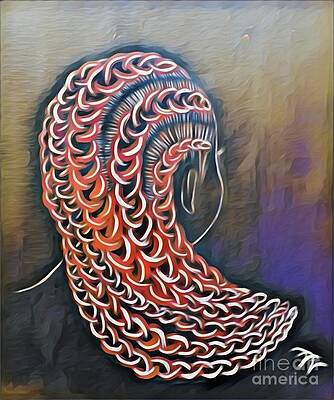 Cornrow Paintings - Fine Art America
