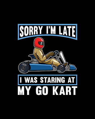 Karting Art for Sale - Fine Art America