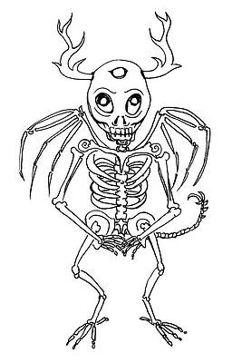 Imp Drawings - Fine Art America