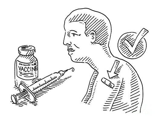 Vaccines Art | Fine Art America