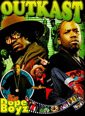 Outkast Art - Pixels