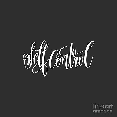 Self-control Drawings for Sale | Fine Art America