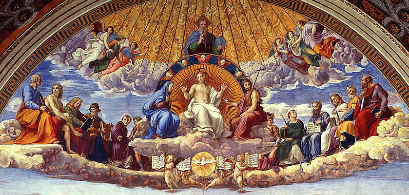 Sacraments Wall Art | Pixels