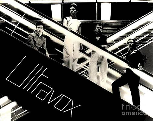 Ultravox Art - Pixels