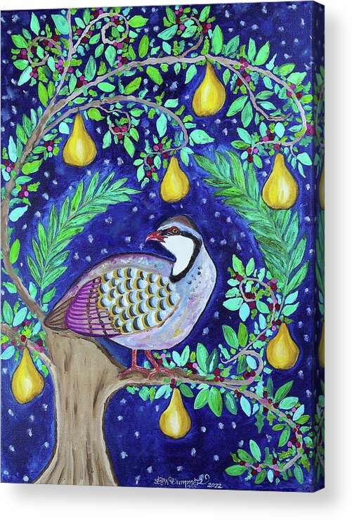pictures of partridge in a pear tree