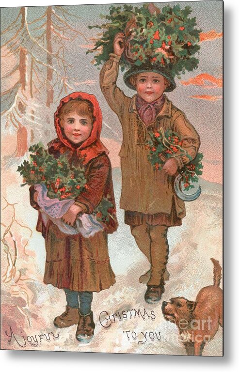 Victorian Christmas Cards Printable