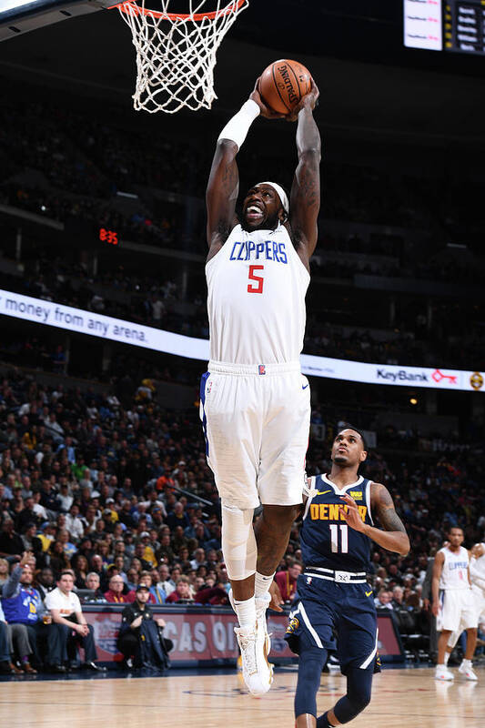 Montrezl Harrell Poster by Garrett Ellwood - Photos.com