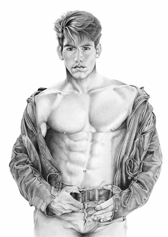 Matt Gunther Art Print By Steven Stines