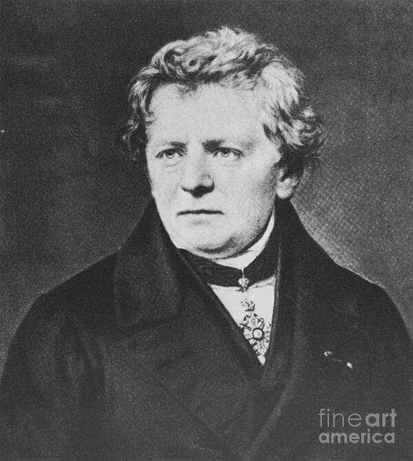 Georg Ohm, German Physicist Art Print by Science Source - Science ...