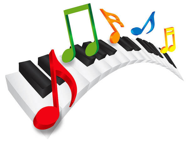 Piano Keys Clip Art