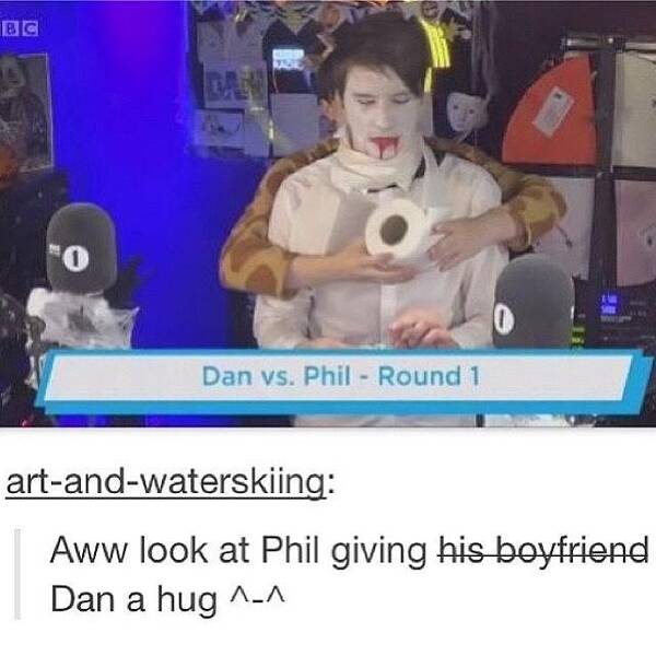 Dan And Phil Phan Art
