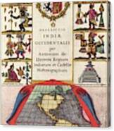 Spanish New World Atlas Title Page Photograph by Library Of Congress ...