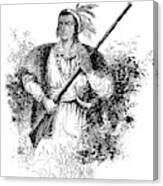 Tecumseh, Shawnee Indian Leader Photograph by British Library | Fine ...