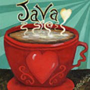Java Painting by Debbie McCulley - Fine Art America