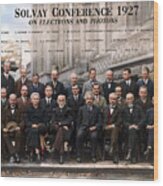 solvay international conference 1927 photo