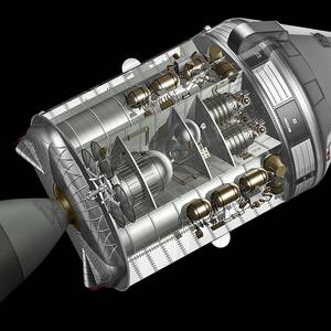 Lunar Landing Module Photograph by Nasa/science Photo Library