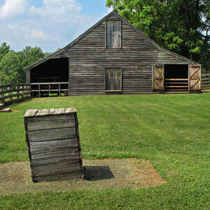 Victorian Barn Photograph by Dave Mills - Pixels