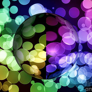 Abstract Motion Lights Photograph by Henrik Lehnerer - Fine Art America