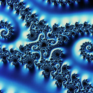Mandelbrot Set by Science Photo Library
