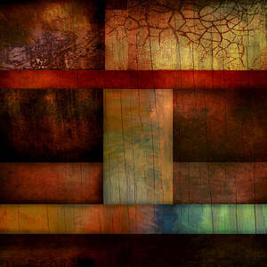 Color Explosion abstract art Painting by Ann Powell - Fine Art America