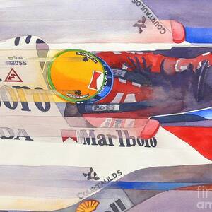Andre Painting by Robert Hooper - Fine Art America