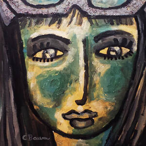 Space Geometric HARRP Digital Art by C Baum - Fine Art America