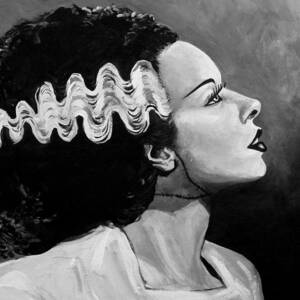 Horror Card Game Painting by Tom Carlton - Pixels