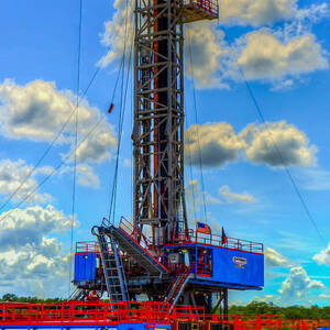 Eagle Ford Drilling Photograph by Tim Singley - Fine Art America