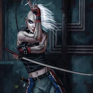 Siren Digital Art by Bryan Syme - Fine Art America