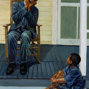 The Education of a King Painting by Colin Bootman | Fine Art America