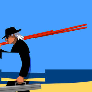 Captain Smiley Digital Art by Tom Dickson - Fine Art America