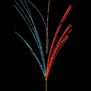 Production & Decay Of A Lambda Particle Photograph by Brookhaven ...