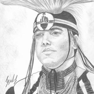 Warriors Dance Photograph by Lew Davis | Fine Art America