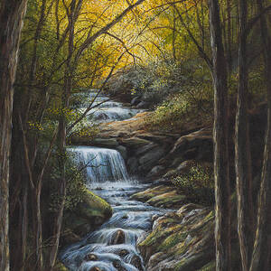 Little Buddy Painting by Kim Lockman - Fine Art America