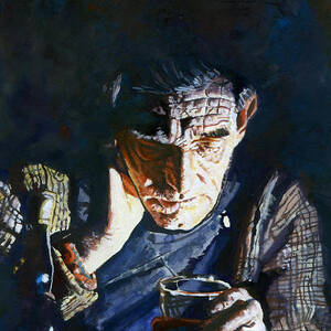 Laddie Smiles Photograph by Michael Haslam | Fine Art America