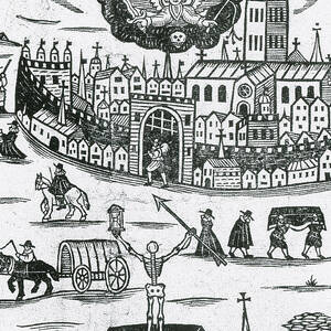 Plague, 1665 Photograph by Science Source