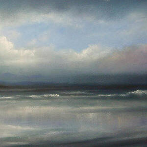 Pendle Hill. Lancashire.England. Painting by Jan Farthing - Fine Art ...