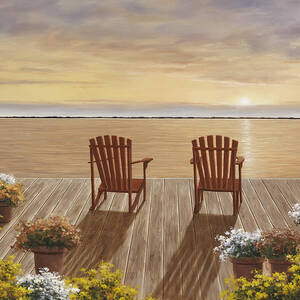 Tuscan Dreams Triptych Painting by Diane Romanello - Fine Art America