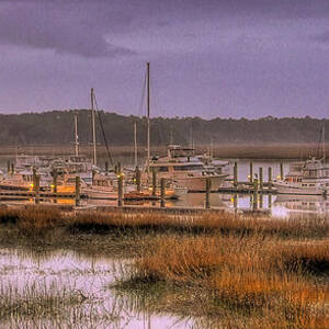 Shrimp Nets Photograph by E R Smith - Fine Art America