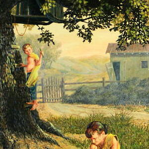 Words of Wisdom Painting by Duane R Probus - Fine Art America