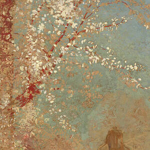 Rebirth, Spring, 1908 Painting by Odilon Redon - Pixels