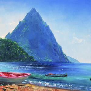 Racing Home Painting by Jonathan Gladding - Pixels