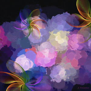 Earth's Electric Energy Digital Art by Jennifer Stackpole - Fine Art ...