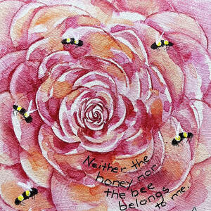 Pink Roses Painting by Amy Householder - Fine Art America