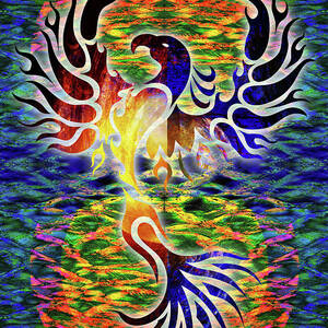 The Royal Phoenix Digital Art by Robert Ball - Fine Art America